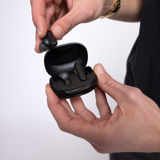Smokin’ Buds® | True Wireless Earbuds | Clear, Full Sound